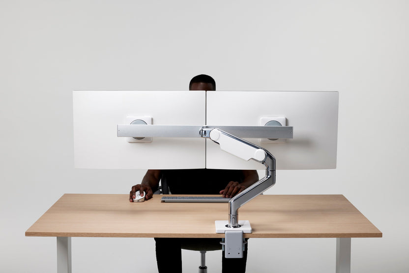 Premium Ergonomic Monitor Arms for the Home Office – Humanscale